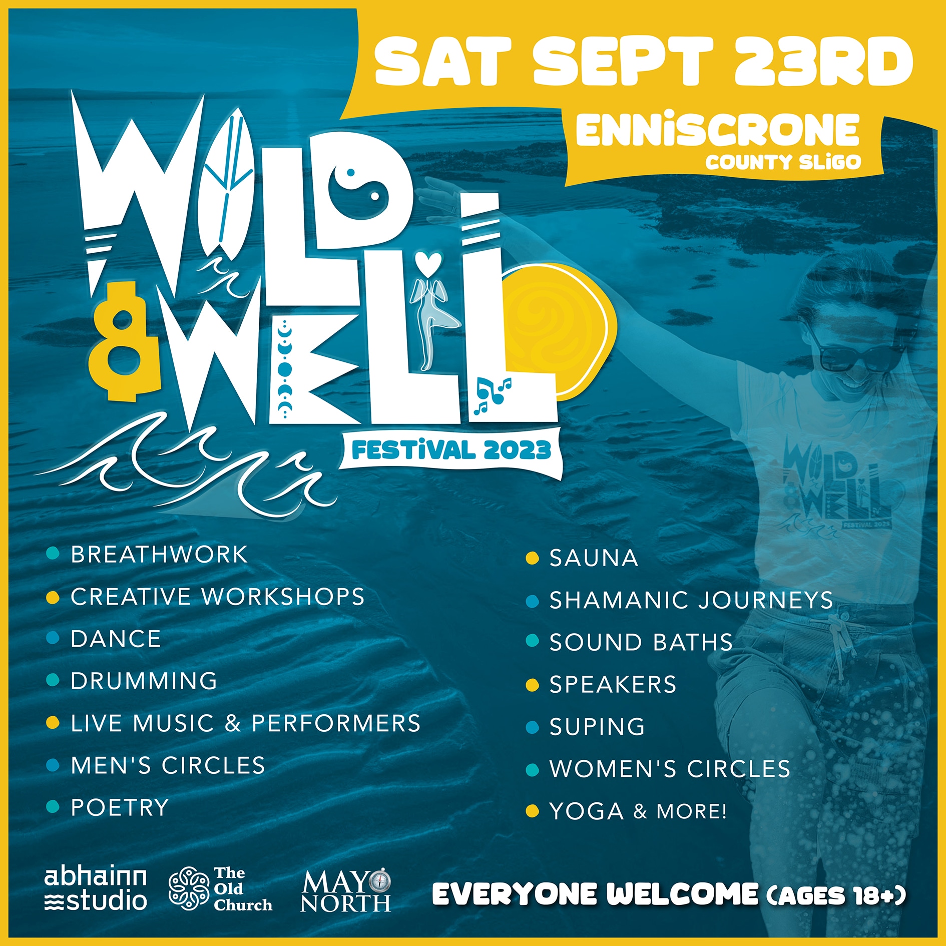 WILD AND WELL FESTIVAL 2023 - Saoró